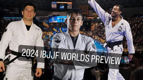 Will It Be Gold For Mica And Tainan IBJJF Worlds Preview Part 1 YouTube
