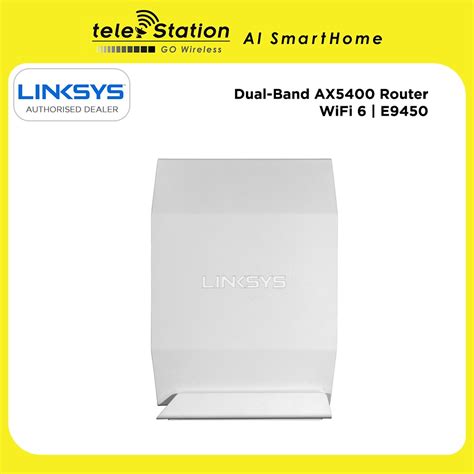 Linksys Ax5400 Dual Band Wifi 6 Easymesh Compatible Router E9452 Ah Computers And Tech Parts