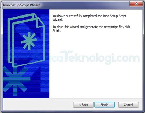 Cara Membuat File Setup Installer Aplikasi Sendiri Exe Dengan Inno Setup Compiler Kaca