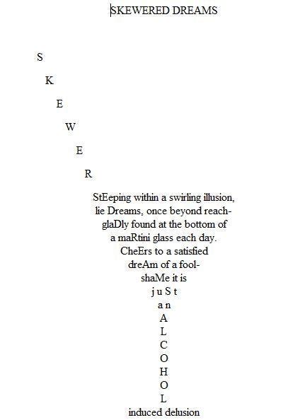 The White Space In Poetry In The Beginning In Margins And… By Annie