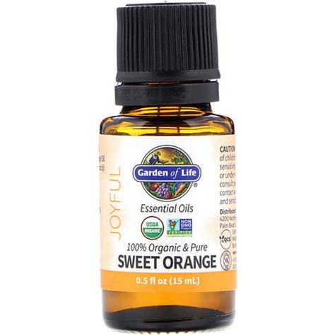 Garden Of Life 100 Organic And Pure Essential Oils Joyful Sweet