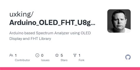 Github Uxkingarduinooledfhtu8glibspectrumanalyzer Arduino Based Spectrum Analyzer Using