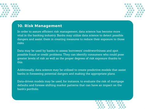Data Science Use Cases In The Banking And Finance Sector Pdf