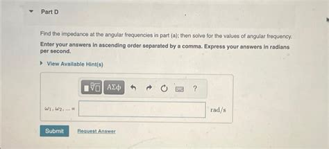 Solved A Series Circuit Like The Circuit In Figure Chegg Com