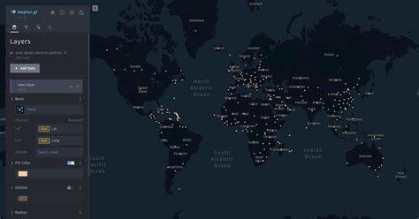 Kepler Gl Not Mapping Co Ordinates Properly Issue Keplergl Kepler Gl Github