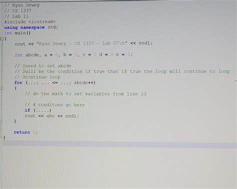 Solved Due Date See Blackboard Lab 11 Source File