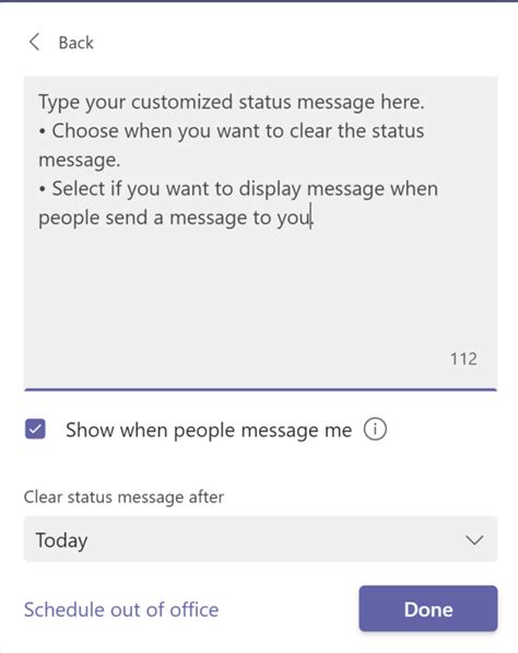 Microsoft Teams Status How To Change Your Status In Teams