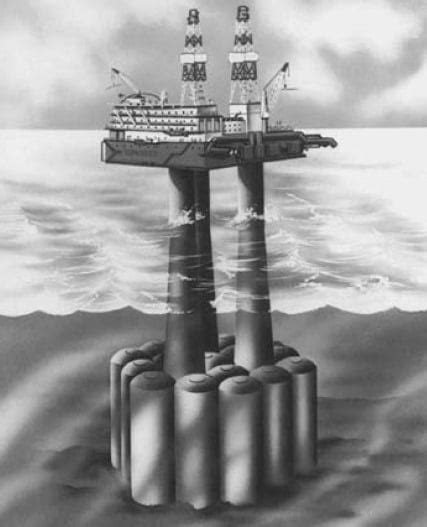 Types Of Offshore Concrete Structures Their Details And Uses