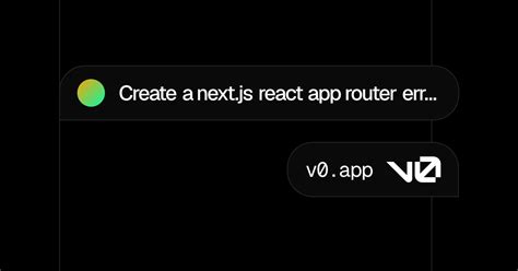 Create A Nextjs React App Router Error Boundary Shadcn Ui With Error Handling Error Messages