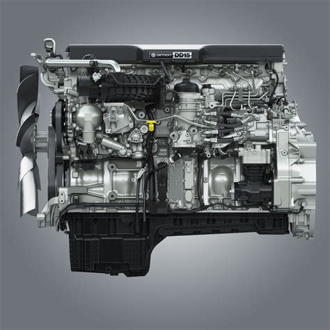 Daimlers New Dt12 Transmission Series And Redesigned Dd15 Gen 5 Engine Deliver Next Level Fuel
