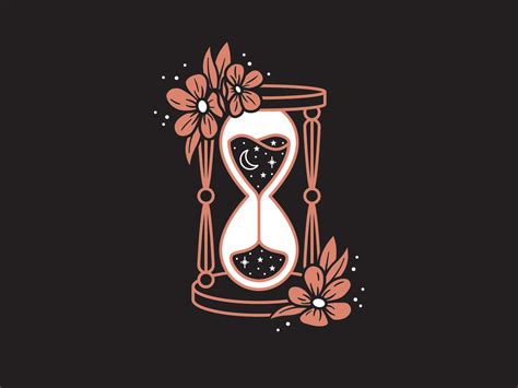 Celestial Cycle Hourglass By Kiley On Dribbble