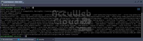 Setup Modsecurity With Nginx Accuwebcloud Guide