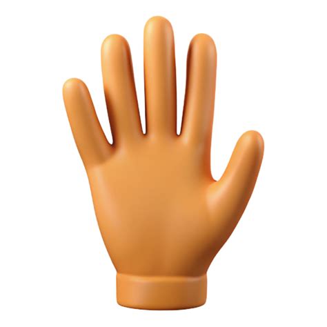 Beautiful Rare Minimal Silhouette Of A Human Hand Clean Lines Single Weight Stroke With