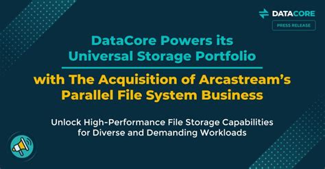 Exciting Time At Datacore Software Michel Portelli