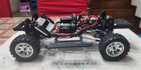 Mst Cmx C 10 275mm With New And Used Parts Esc Servo 1 Set Of New