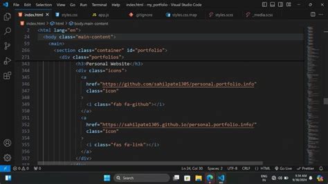 Sahil Patel On Linkedin Webdevelopment Responsivedesign Javascript Project Css Html Website