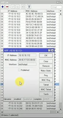 Cara Blok IP Di Mikrotik Agar Tidak Terkoneksi Ke Internet