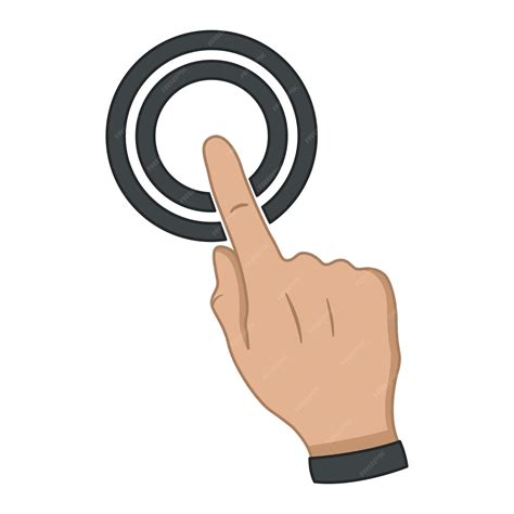 Premium Vector Double Click On An Element With Your Finger