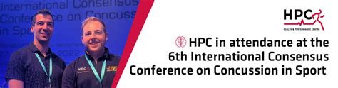 Hpc In Attendance At The 6th International Consensus Conference On
