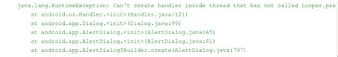 Android Getting Exception Stack Overflow