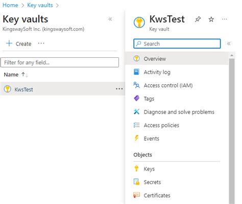 Using Kingswaysoft To Secure And Use Secrets From Azure Key Vault