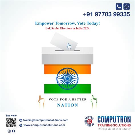 Computron Solutions On Linkedin Vote Voiceyourchoice