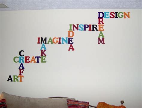 1000 Ideas About Word Wall Decor On Pinterest Dining Room Wall Decor