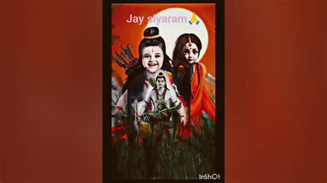 Jay Siyaram🙏 Jay Siyaram🙏 Jayshreeram Ayodhya Trending Shorts Youtube