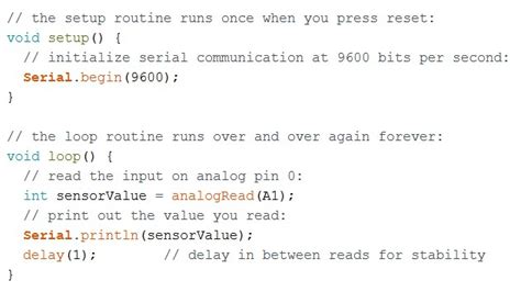 Cara Mengakses Menggunakan Pin Analog Pada Arduino Mega