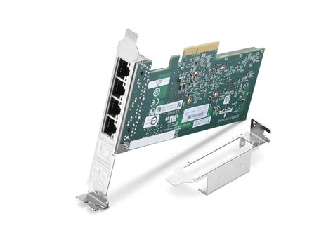 ThinkStation Broadcom BCM5719 4P Quad Port Gigabit Ethernet Adapter 4XC1K80847