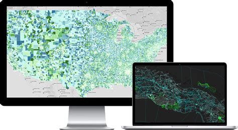 interactive maps big data mapping software and api maplarge data