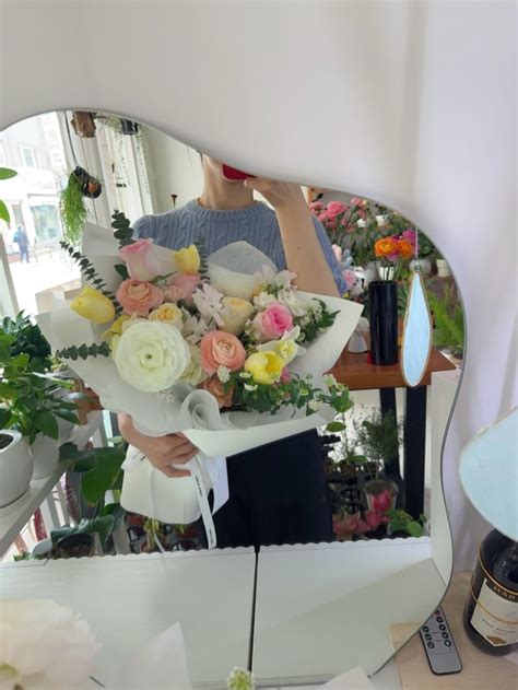 봄and라넌큘러스 파스텔꽃다발~~ 네이버 블로그