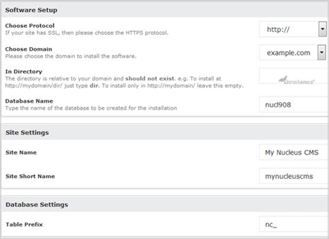 How To Install Nucleus Via Softaculous In CPanel Knowledgebase LiquidWebSpace