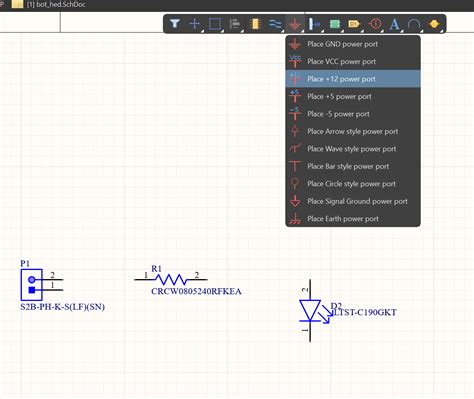 Altium Find Net In Schematic Altium Nets Pcb Highlight Desig