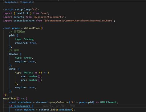 Vue3ts项目封装echarts饼图vue3ts实现echarts饼图 Csdn博客