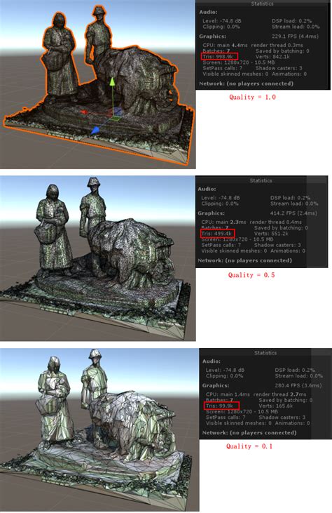 Unity3d客户端项目优化总结之网格优化与贴图优化 Optimize Mesh Csdn博客