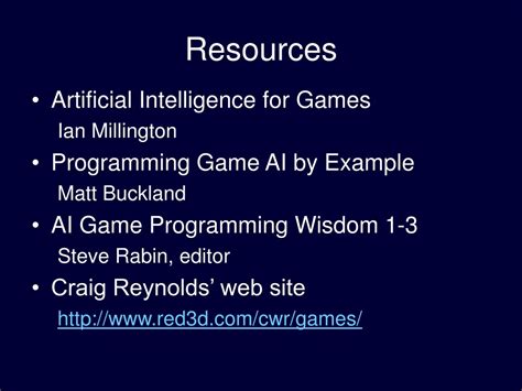 Ppt Game Ai Techniques For Engaging Gameplay Powerpoint Presentation