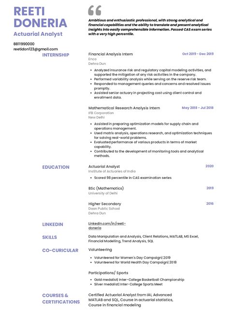 Sample Resume Of SAP Consultant With Template Writing Guide Resumod Co