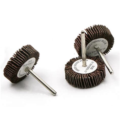 10 Stuks 80grit Schuren Flap Wielen Schuren Disc S Vicedeal