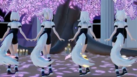 Mmd Ghost Dance Youtube