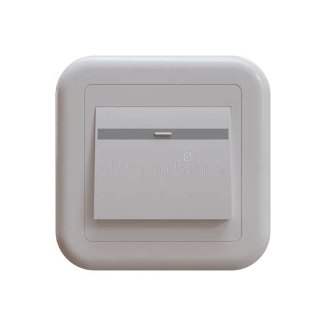 Single Switch 3d Illustration Stock Illustration Illustration Of Dimensional Double 291548238