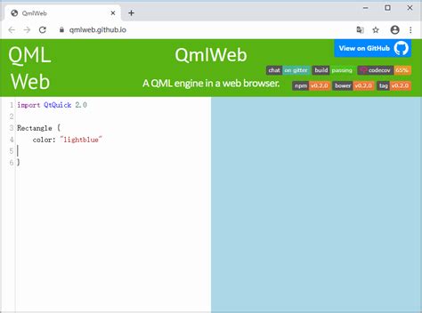 网页版QML qmlweb版本 CSDN博客