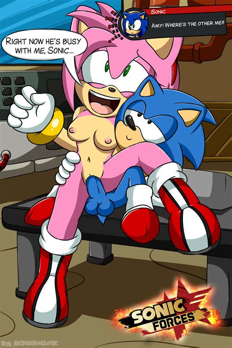 Rule 34 Amy Rose Balls Base Big Penis Black Eyes Black Nose Blue Balls Blue Fur Blue Penis
