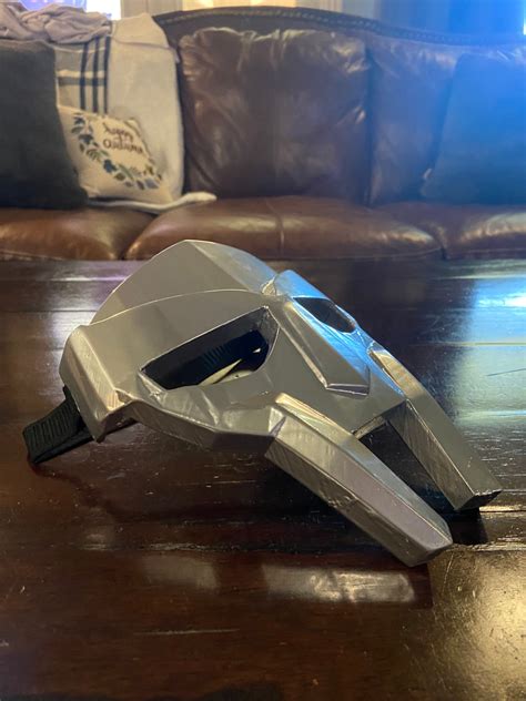 MF DOOM Mask D Printed With Strap Unique Gift For Rap Fans Cosplay Bedroom King Geedorah