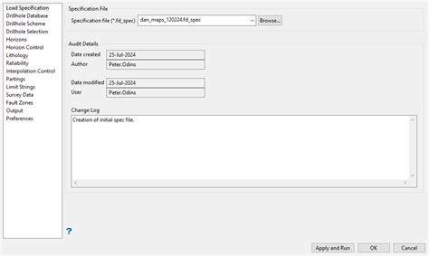 Vulcan Grid Calc Integrated Stratigraphic Modelling Interpolate