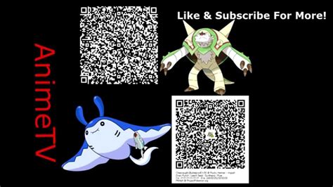 Qr Code Mew Mewtwo Pokemon X Y Oras Youtube
