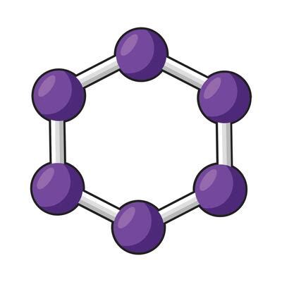 Atomic Structure Model Vector Art Icons And Graphics For Free Download