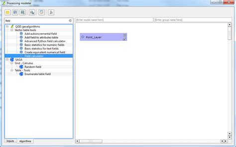Calculating The Average Mean Of An Attribute Field In A Qgis Model