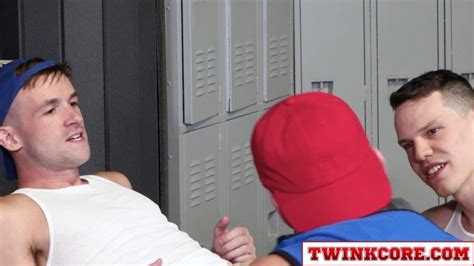 Threesome Gay Sex In Locker Room With Jack Savvy Lane Colten And Mark Lax Gay Porn Quastaroth
