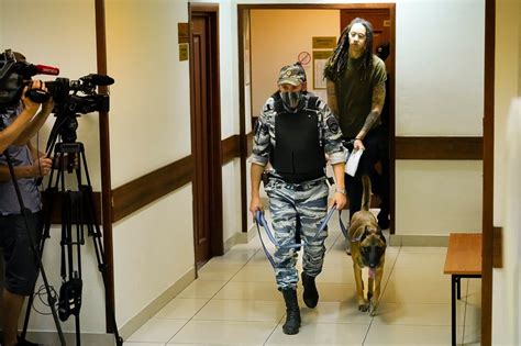 Brittney Griner Back In Russian Court As Lawyers Plead For Leniency The New York Times
